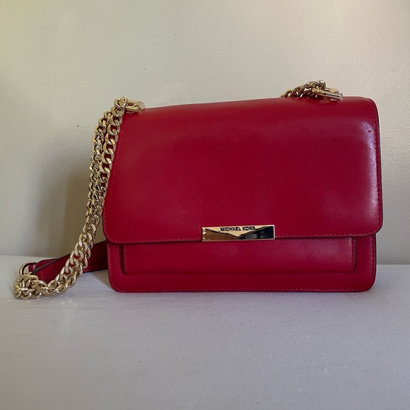 Michael Kors | Bags | Item Has Soldmichael Kors Leather Jade Gusset ...